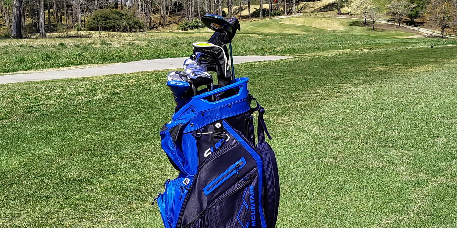 Sun Mountain C-130 Cart Bag By David Theoret