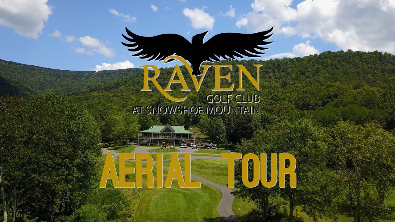 Golf Video: Raven Golf Course: Full Aerial Tour