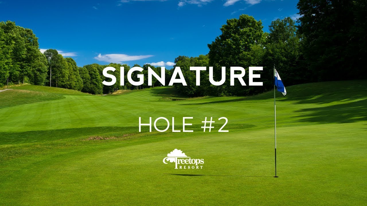Golf Video: Treetops Resort Signature Hole #2